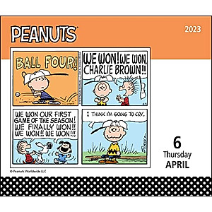 Peanuts 2023 Day-to-Day Calendar
