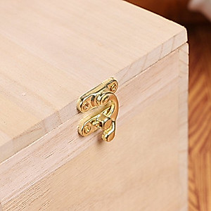 POPETPOP Wooden Bird Nesting Box, Parrot Clear View Window, Lovebirds Breeding Box, Bird Nesting Feeding Station House - Size S (Left or Right Open Window)