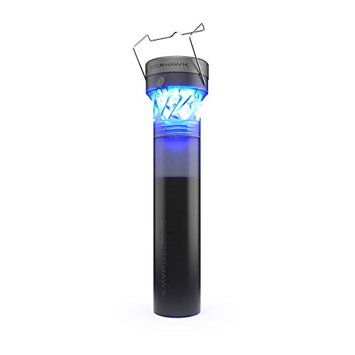 SKEETER HAWK Backyard Mosquito Bait Station - 2 Pack | Outdoor Bug Killer Using All-Natural Bug Attractant & UV Light Technology - Dusk to Dawn Sensor