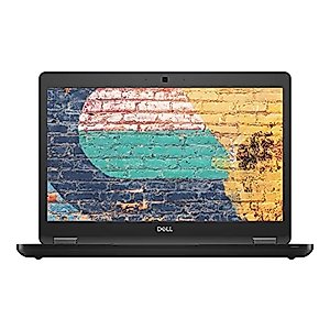 Dell Latitude 5490 14" Laptop, Intel Core i5 8350U 1.7Ghz, 32GB DDR4, 512GB NVMe PCIe M.2 SSD, USB Type-C, HDMI, Webcam, Windows 10 Pro (Renewed)