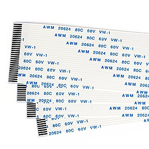 10pcs Mimaki jv300 Roland VS640 Mutoh 1638 Printer DX7 Head Cable XP600 TX800 printhead Data Cable 29pin FFC Flat Cable (Color : 30cm)