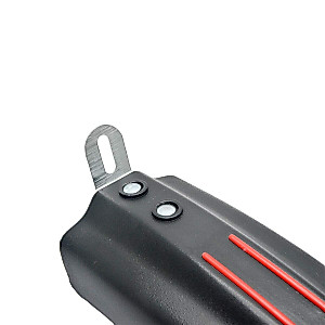 MACHSWON Bicycle Bike Cycling Bicycle Mudguard MTB Mountain Front/Rear Mud Guards Mudguard Fenders Set (Blue)