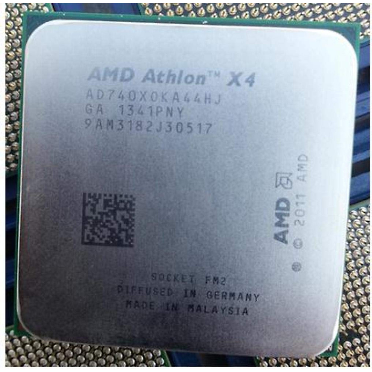 AMD Athlon X4 740 x4 740 - AD740XOKA44HJ CPU Quad-Core FM2 Quad-Core 3.2Ghz //65W