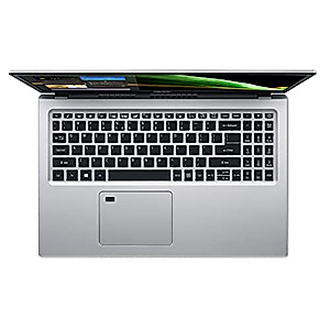 Acer Aspire 5 A515-56-53S3 Laptop | 15.6" Full HD IPS Display | 11th Gen Intel Core i5-1135G7 | Intel Iris Xe Graphics | 8GB DDR4 | 256GB SSD | WiFi 6 | Fingerprint Reader | BL Keyboard | Windows 11