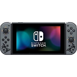 Newest Rise Deluxe Edition 32GB Console, Gray Joy-Con, 6.2" Multi-Touch Screen, HDMI, Bluetooth, WiFi, Extra External 64GB Storage plus Ultimate 18-in-1 Case