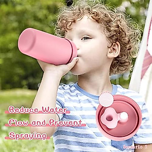 AVAIDave Silicone Replacement Valves for No Spill Cups 10 Oz, Reusable Replacement Valves for Sippy Cups,Dishwasher/Microwave Safe, One piece 6 Packs