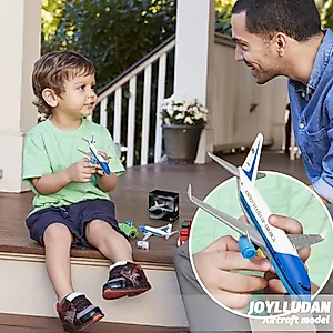 Joylludan Model Planes American AirForceOne Model Airplane Plane Aircraft Model for Collection & Gifts