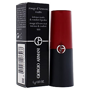 Giorgio Armani Rouge D Armani Matte Lipstick - 400 Four Hundred Women Lipstick 0.14 oz