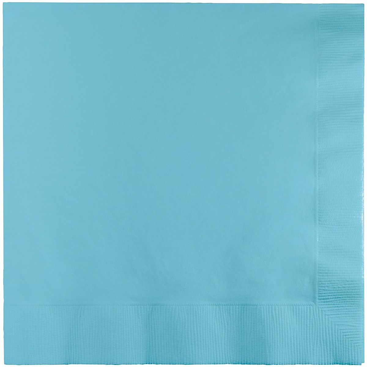Creative Converting Napkins, One Size, Pastel Blue