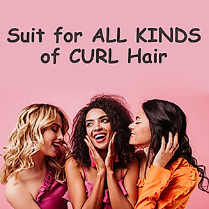 Luseta Curl Enhancing Coconut Oil Shampoo for Dry Damaged Hair, Restore Bounce & Define Curls, 33.8Oz, Prevent Breakage