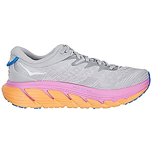 HOKA ONE ONE Womens Gaviota 4 Textile Synthetic Harbor Mist Nimbus Cloud Trainers 6 US