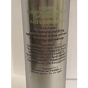 Balshi Derma-Ceuticals MD NOURISH Essential Moisturizer Face Cream - Infused w/Hyaluronic Acid, Jojoba Oil, & Squalane - Hydrates, Firms, & Revives Radiance - Diminish Wrinkles & Dark Spots - 30ml