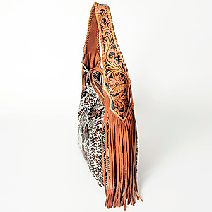 American Darling Hobo Hair-On Genuine Leather Western Women Bag | Handbag Purse | Leather Hobo Bag | Hobo Bags for Women | Hobo Purse | Hobo Wallet | Cute Hobo Bag