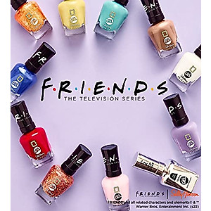 Sally Hansen Miracle Gel Friends Collection, Nail Polish, Yellow Taxi, 0.5 fl oz