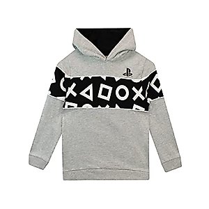 PlayStation Boys Hoodie Gray 8