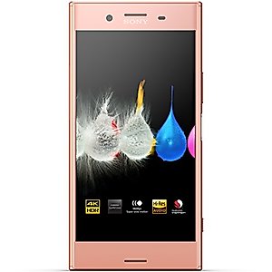 Sony Xperia XZ Premium - Unlocked Smartphone - 5.5", 64GB - Dual SIM - Pink