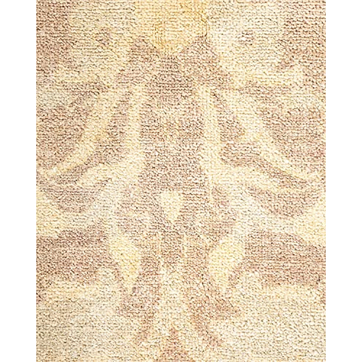 Solo Rugs One of a Kind Hand Knotted Hand Made Wool Contemporary Tribal Eclectic Gray 8 x 10 Area Rug