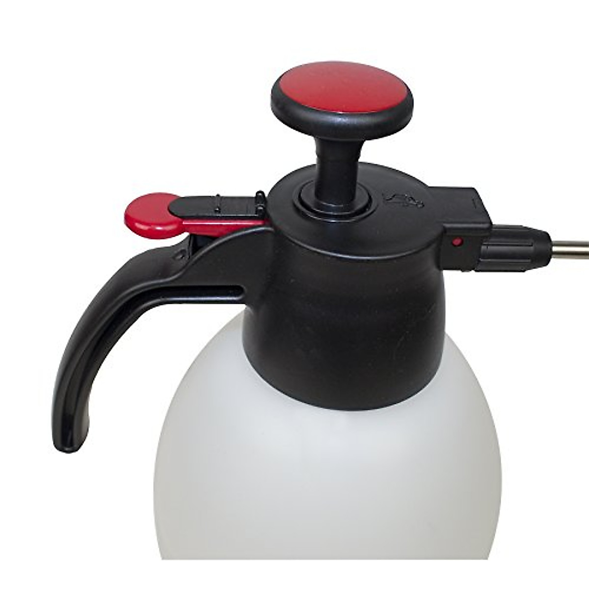 Solo 419 2-Liter One-Hand Pressure Sprayer, Ergonomic Grip