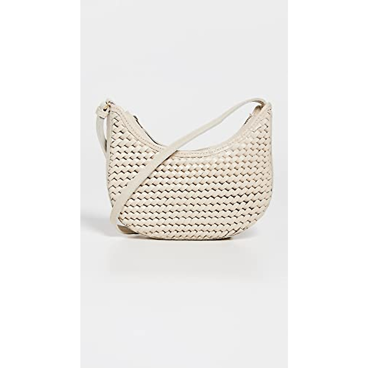 Bembien Women's Mini Sling Bag, Cream, Off White, One Size
