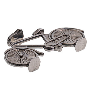 12pcs Wedding Name Number Memo Place Card Holders Metal Bicycle Bike Shape Photo Clips for Wedding Birthday Party Banquet Table Decorations