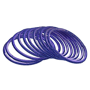 Efulgenz Indian Bangles for Women Wedding Glass Bangle Set Bollywood Bangle Bracelets Indian Bridal Bangle Set for Women