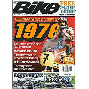 BIKE, JUNE, 2016 BRITAIN'S BEST SELLING BIKE MAGAZINE (FREE 32 PAGE BIKE DEALS