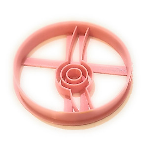 T3D Cookie Cutters Pokeball Cookie Cutter, Suitable for Cakes Biscuit and Fondant Cookie Mold for Homemade Treats