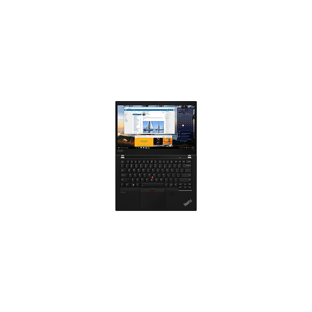 Lenovo ThinkPad T14 Gen 2 Laptop 2023 New, 14" FHD IPS Touchscreen, Intel i5-1135G7 4-Core, Iris Xe Graphics, 32GB DDR4, 1TB SSD, Backlit KB, Thunderbolt 4, Fingerprint Reader, Wi-Fi 6, Win10 Pro