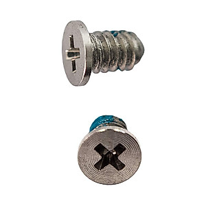 shinedisk 2 Sets Replacement Screws with Screwdriver for MacBook Pro 13" 15" 17" A1278 A1286 A1297 2009-2012, Unibody Bottom Case Cover Phillips Repair Tool Kit Notebook Laptop PC Computer Screw (1)