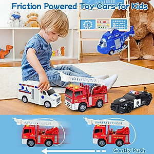 Ynanimery Take Apart Toys for 4 5 6 Year Old Boys, Construction Vehicle Toys 5 in 1 Robot, Boys Toys Building Truck Set, Birthday for Kids - Yellow