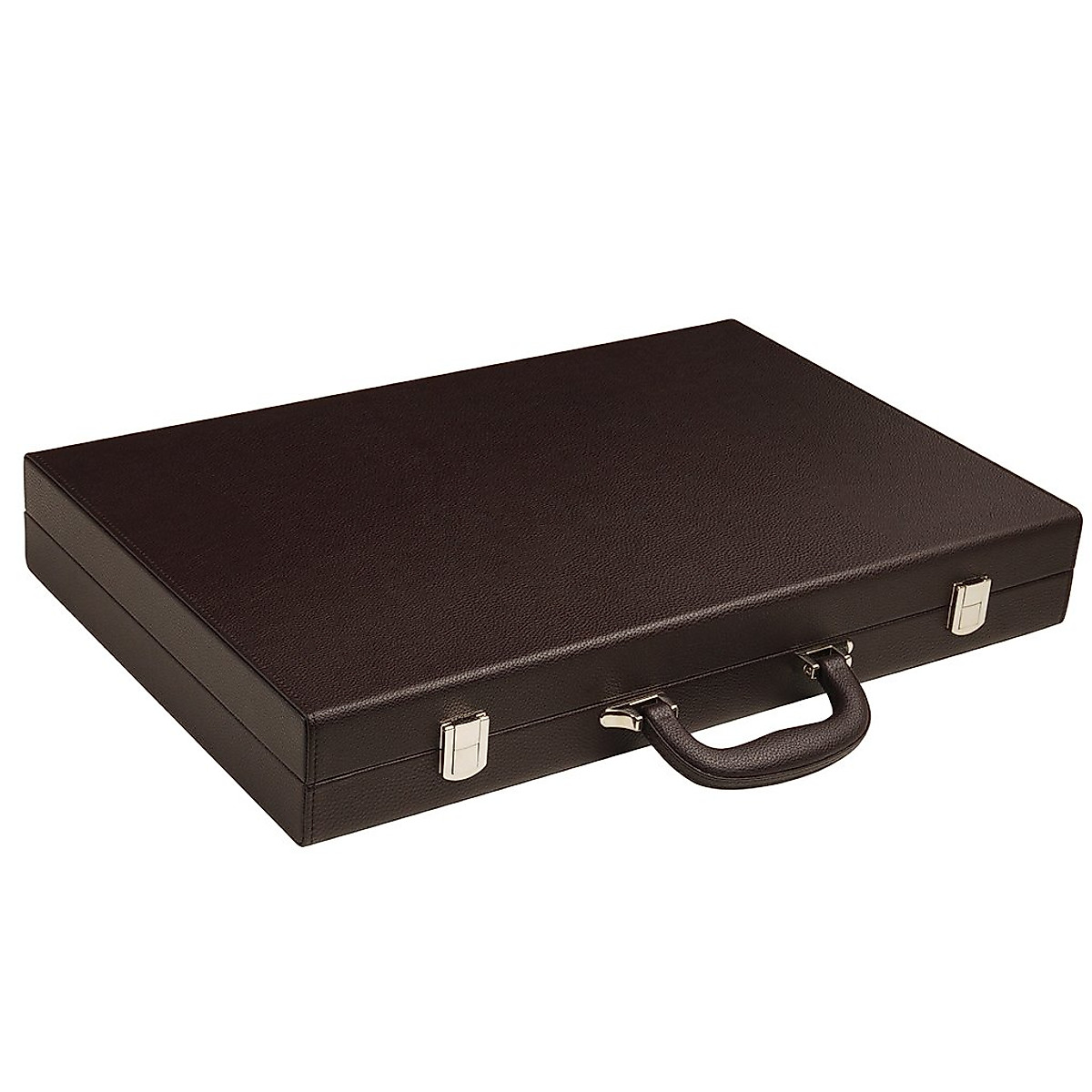 19-inch Premium Backgammon Set - Dark Brown Board