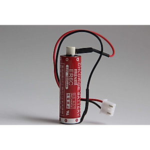 ER6C Battery 1800mah 3.6V Mitsubishi FX2N-128MR FX1N PLC Maxell New in Factory Bag