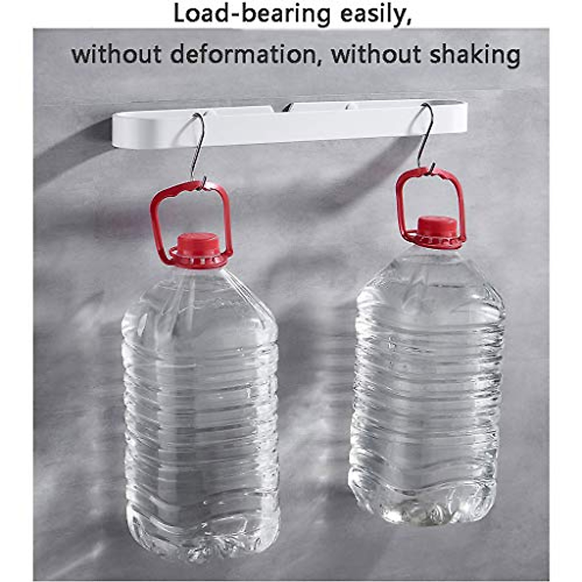 Hand Towel Bar, Bathroom Towel Holder, Kitchen Dish Cloth Hanger,Single Hole Without Holes, Strong Bearing Capacity, Space Aluminum Material, Rust-proof, Round Shape, Not Hurting Hands, Suitable For