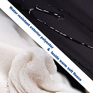 Yobee Weatherproof Toddler Footmuff, Universal Sleeping Bag for Stroller, Comfortable Warm,Temperature Adjustable,100% Safe Toddler Footmuff, Toddler Bunting Bag