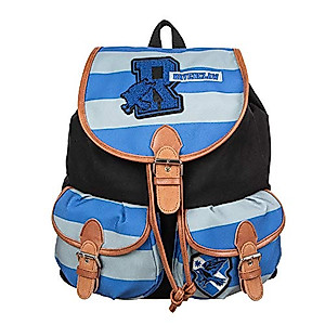 Harry Potter Ravenclaw Varsity Knapsack Backpack 14 x 17in