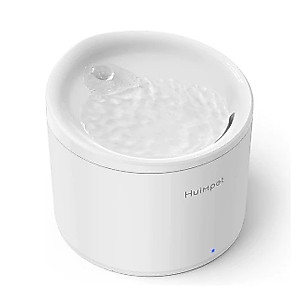Automatic Pet Water Fountain 84oz/2.5L Cat Water Fountain Pet Water Bowl Drinking Dispenser Cat Feeding & Watering Supplies Animal with 2 Filters
