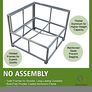 Ohana 7-Piece Outdoor Patio Furniture Sectional Conversation Set, Black Wicker with Gray Cushions - No Assembly with Free Patio Cover