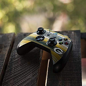 Skinit Decal Gaming Skin Compatible with Xbox One S Controller - Officially Licensed NFL Green Bay Packers Trailblazer Design