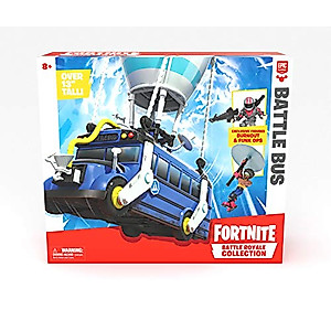 Fortnite Battle Royale Collection Battle Bus & 2 Exclusive Figures: Funk Ops & Burnout