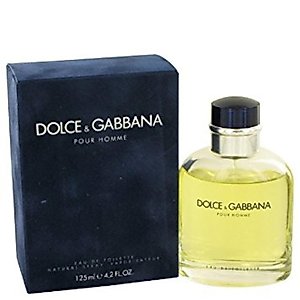 Dolce & Gabbana Eau De Toilette Spray for Men, 4.2 Ounce