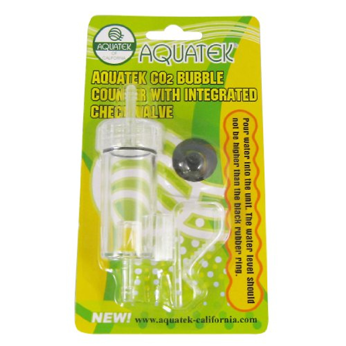 Basic AQUATEK CO2 Regulator with Cool Touch Solenoid