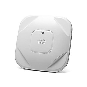 Cisco AIR-CAP1602I-A-K9 Aironet 1600 Series Dual-Band Wireless Access Point/AP up to 300Mbps - New - Retail - AIR-CAP1602I-A-K9