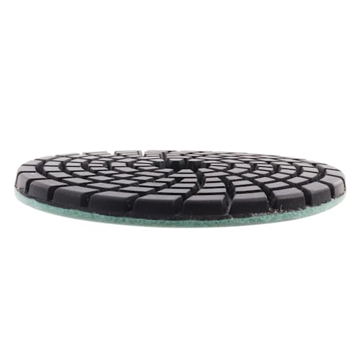 SHDIATOOL 4" Diamond Polishing Pads for Concrete Wet Polish Grit 50(12-Pack)