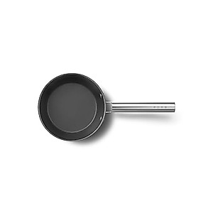 SMEG 3 Qt Saucepan with Lid CDFS2011BLM, Black