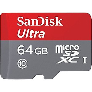 Sandisk Ultra - Flash Memory Card - 64 GB - MicroSDXC UHS-I (SDSQUNC-064G-AN6IA)