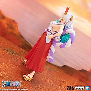 Banpresto - One Piece - The Yamato, Bandai Spirits King of Artist Figure