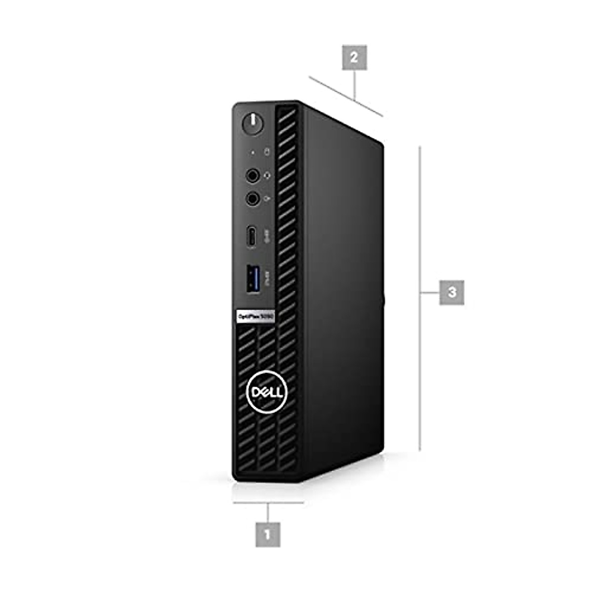 Dell Optiplex 5000 5090 Micro Tower Desktop Computer Tower (2021) | Core i7-512GB SSD Hard Drive - 16GB RAM | 8 Cores @ 4.8 GHz Win 10 Pro (Renewed)