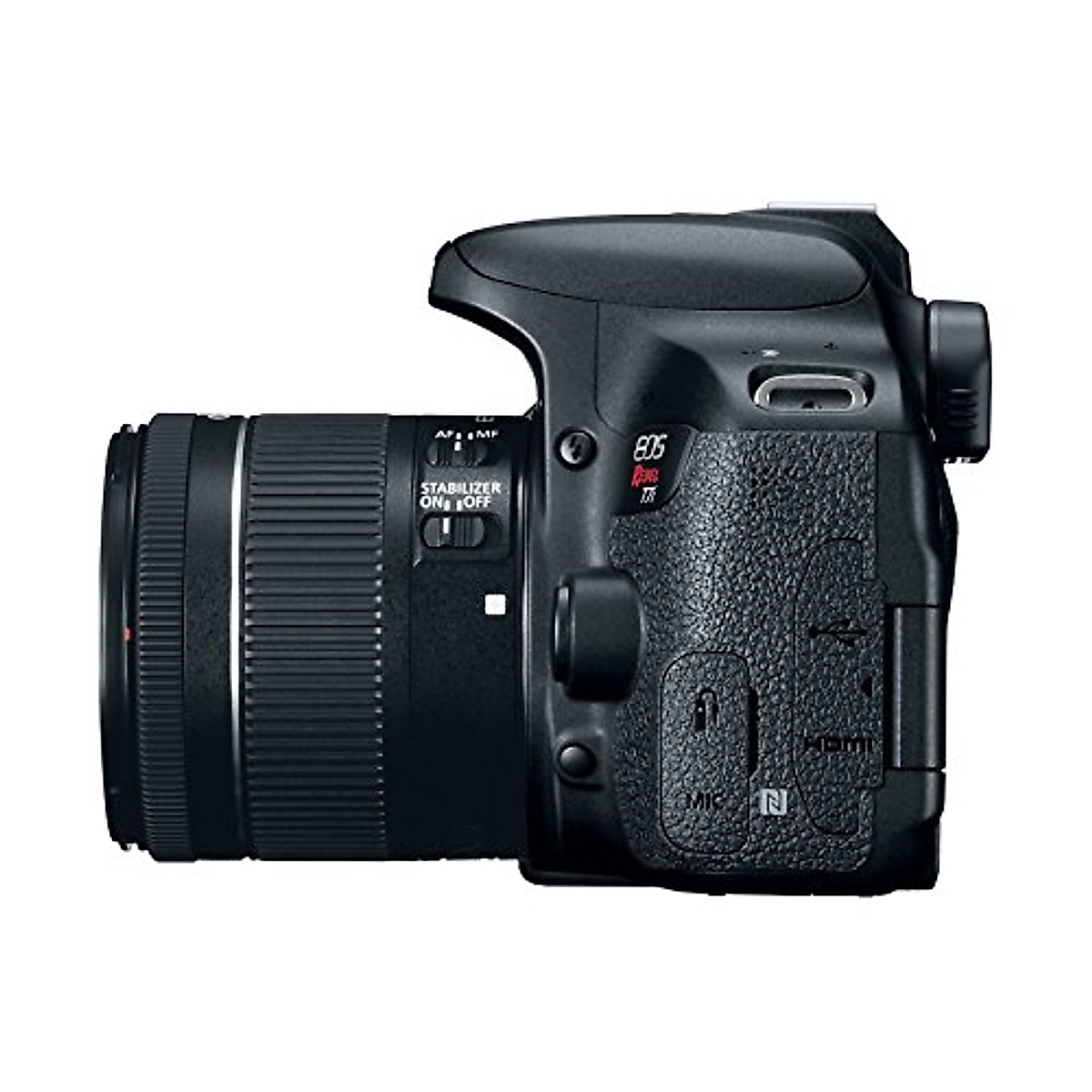 Canon EOS Rebel T7i EF-S 18-55 is STM Kit (Renewed)