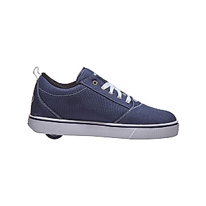 HEELYS Pro 20 Navy/White 1 Little Kid M