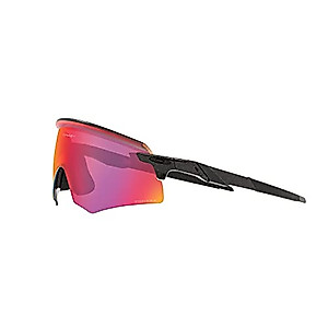 Oakley Men's OO9471 Encoder Rectangular Sunglasses, Dark Galaxy/Prizm Road, 36 mm